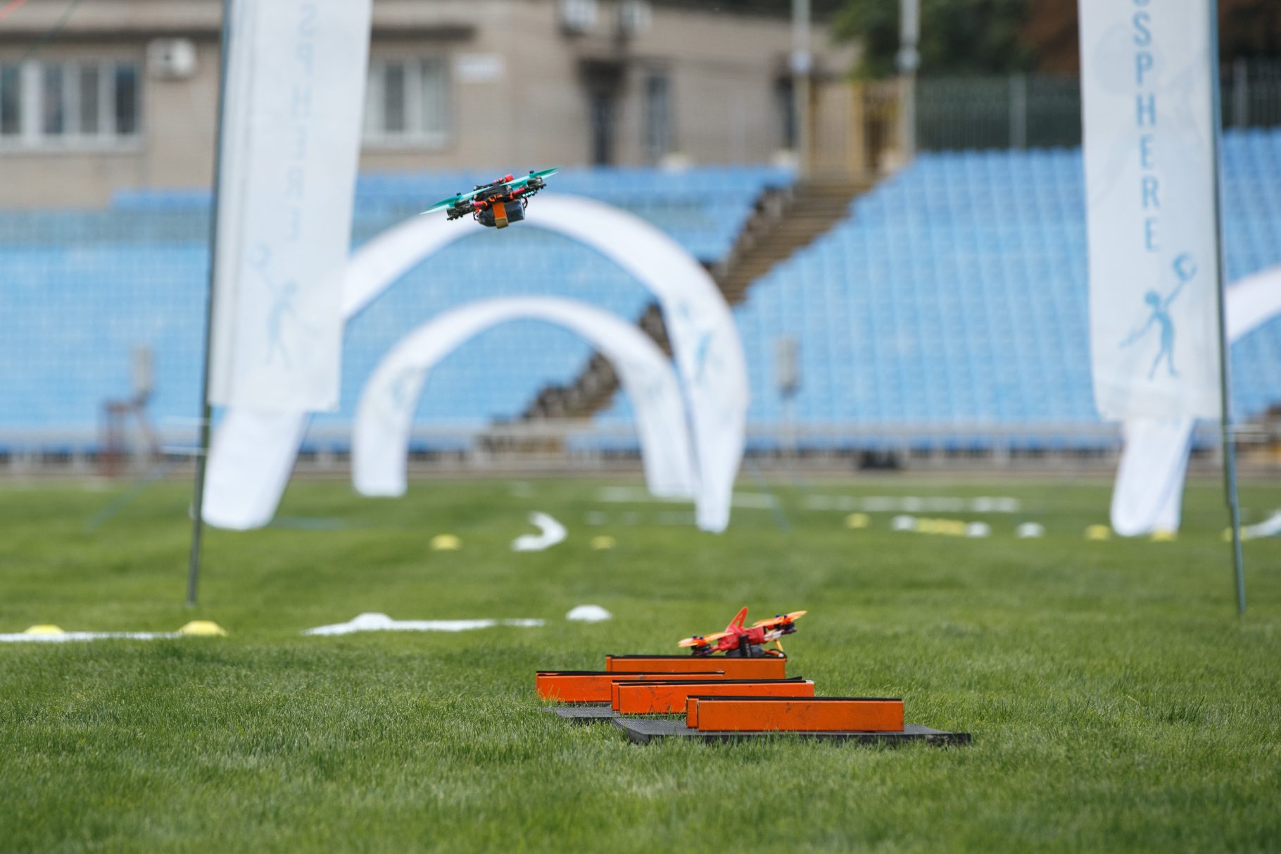 Copter Race 2018: another international drone sports event by Noosphere ...